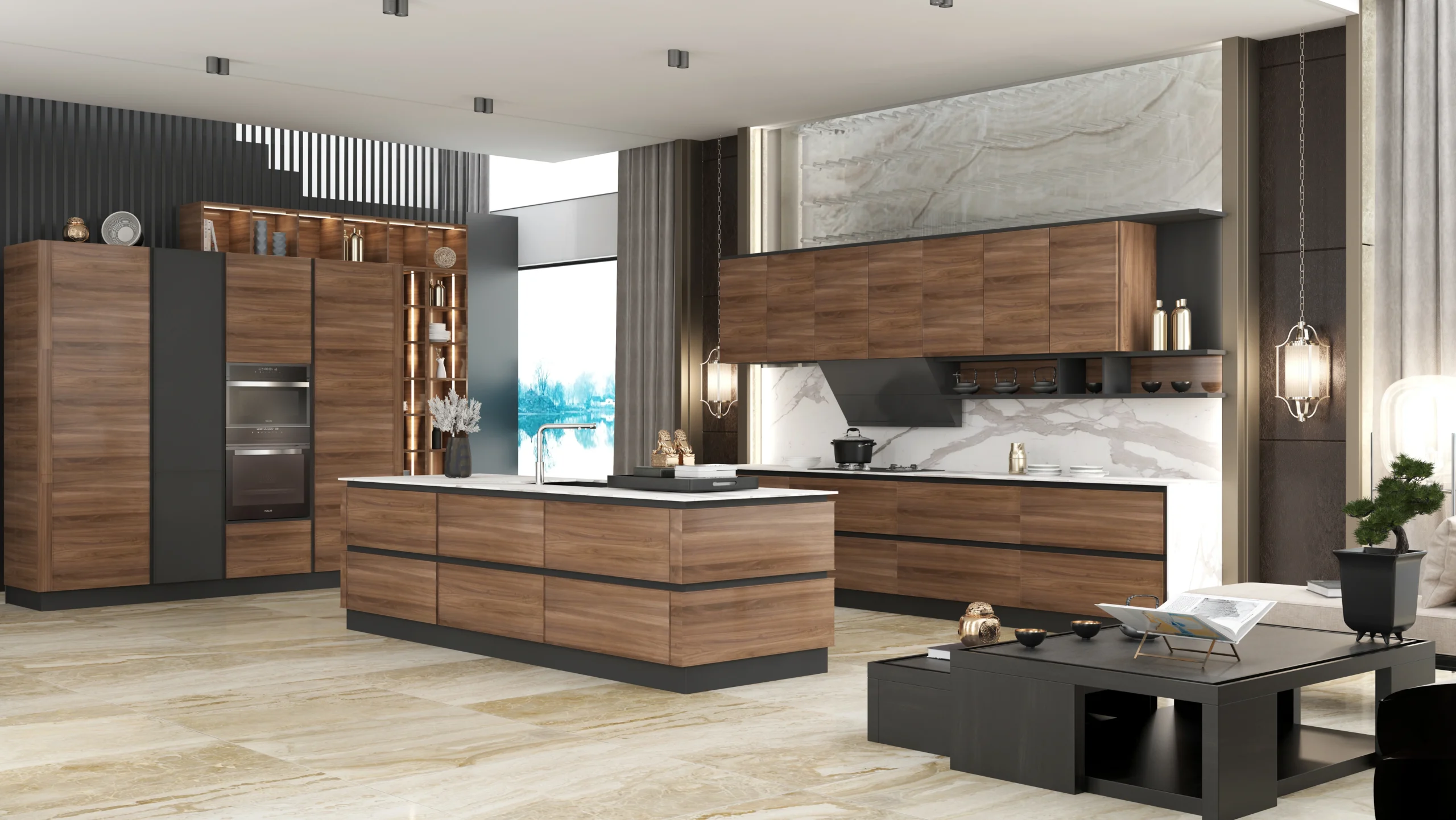 Deluxe Styles - Atlantic Wholesale Kitchens